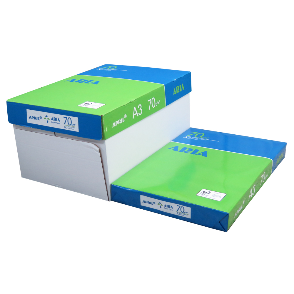 متجر الجيل-ورق تصوير ابيض اريا 70جرام ARIA 70G white copy paper