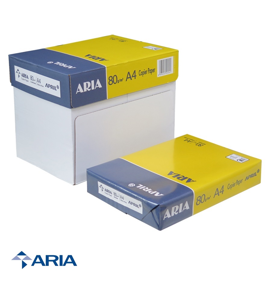 aljeel store-ورق تصوير ابيض اريا 80جرام ARIA 80G white copy paper